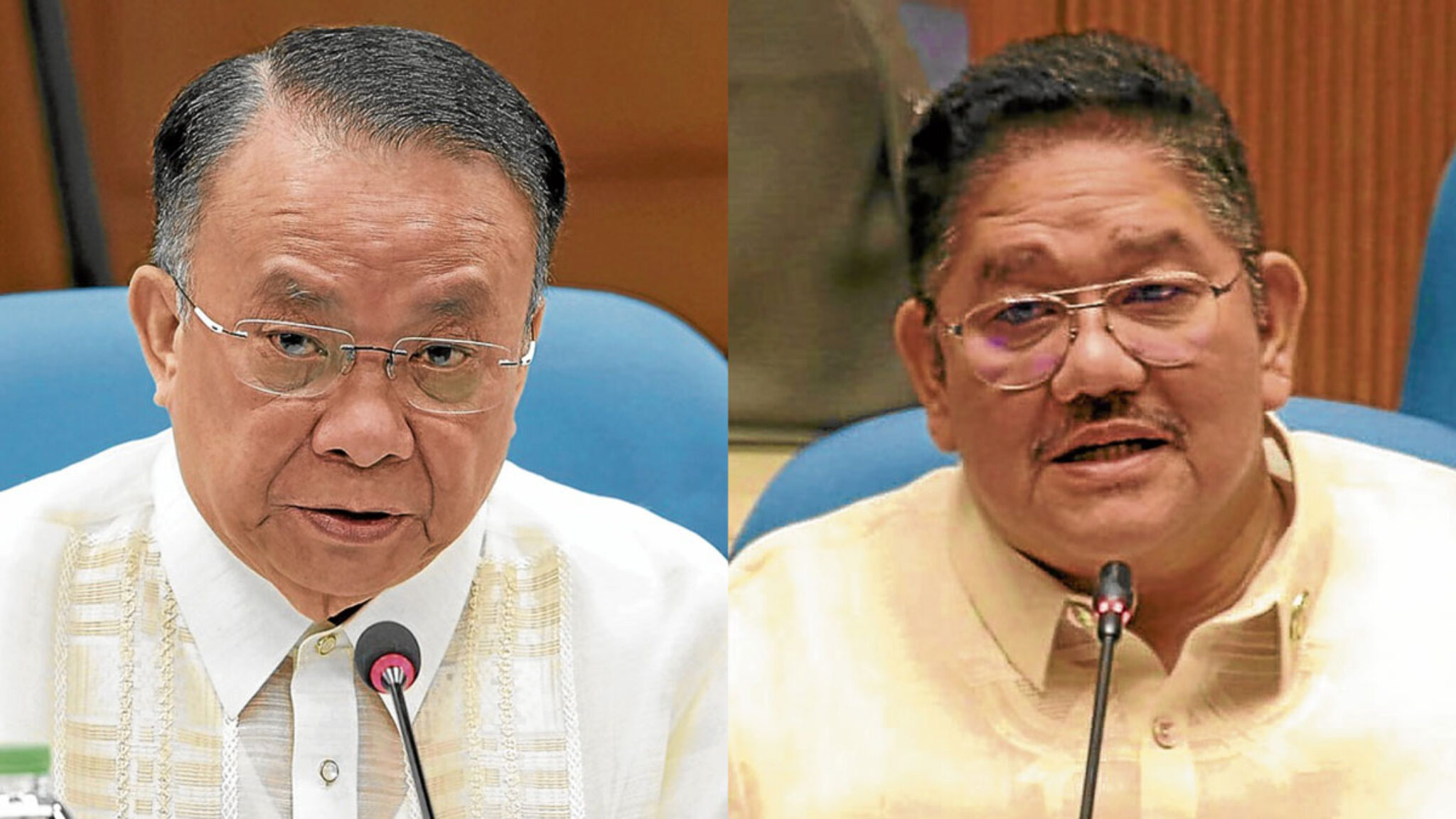 No malice in statement, Bersamin tells House at OP budget hearing