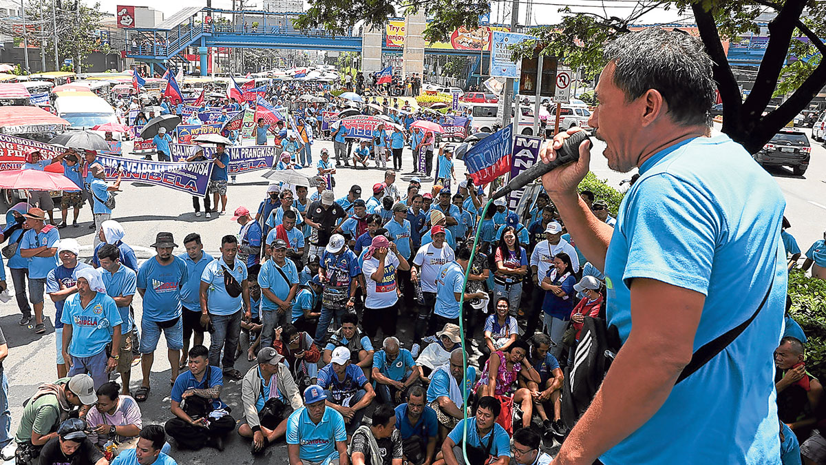 Piston, Manibela to stage strikes as part of protests