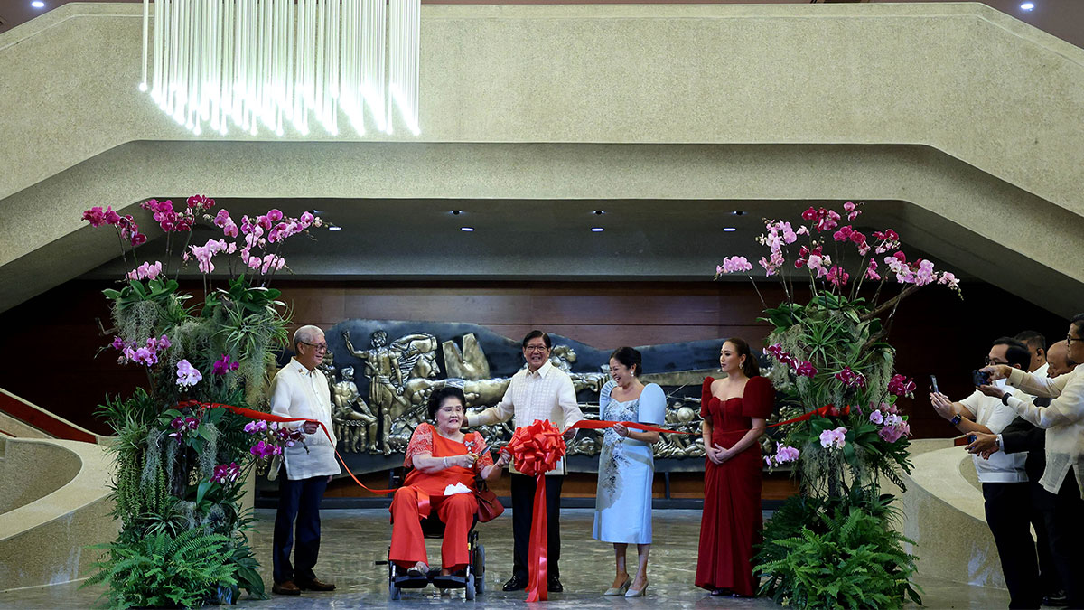 Marcos leads reopening of newly-renovated PICC