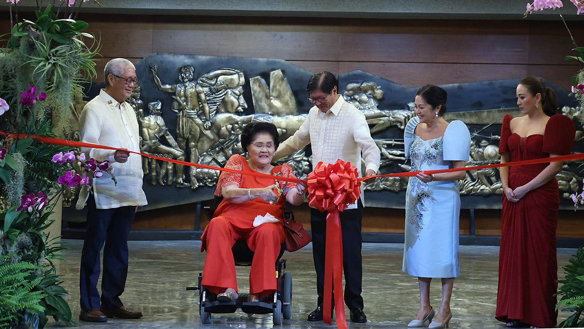 Marcos leads reopening of newly-renovated PICC