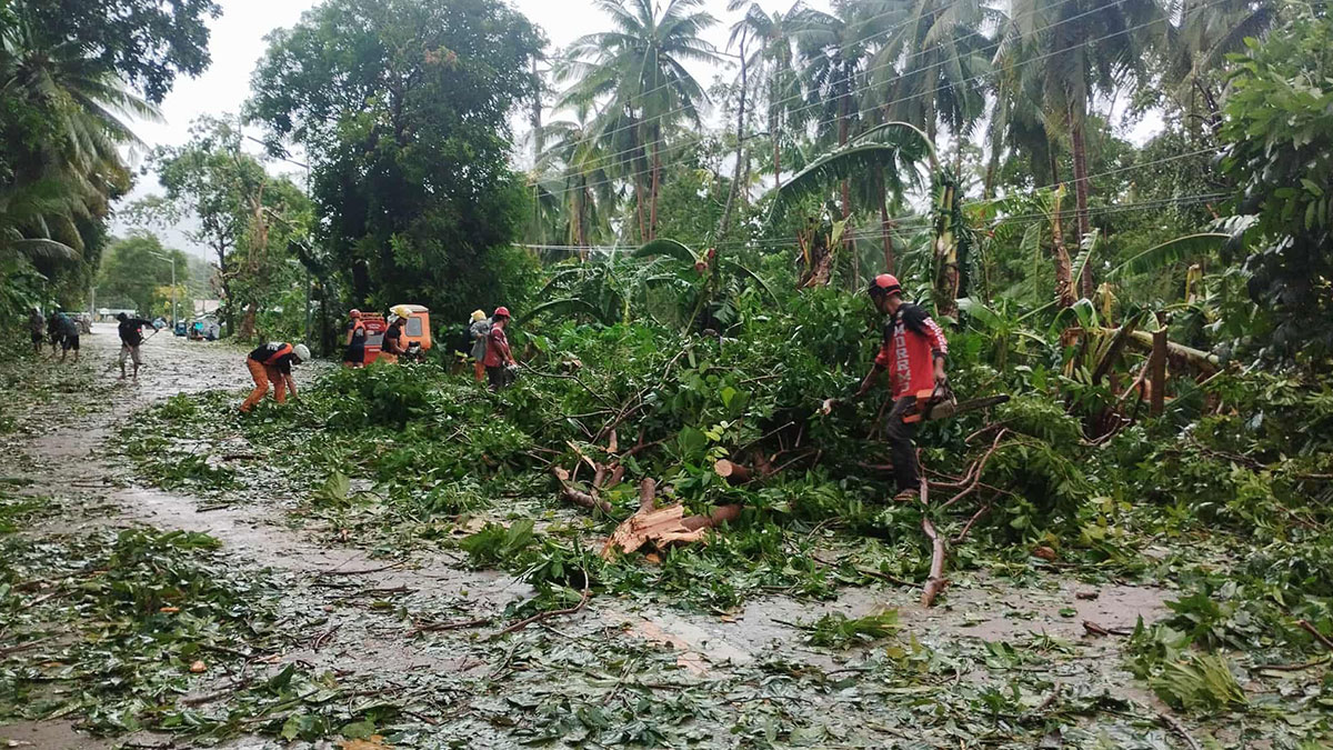 Masbate, Samar’s Calbayog declare state of calamity