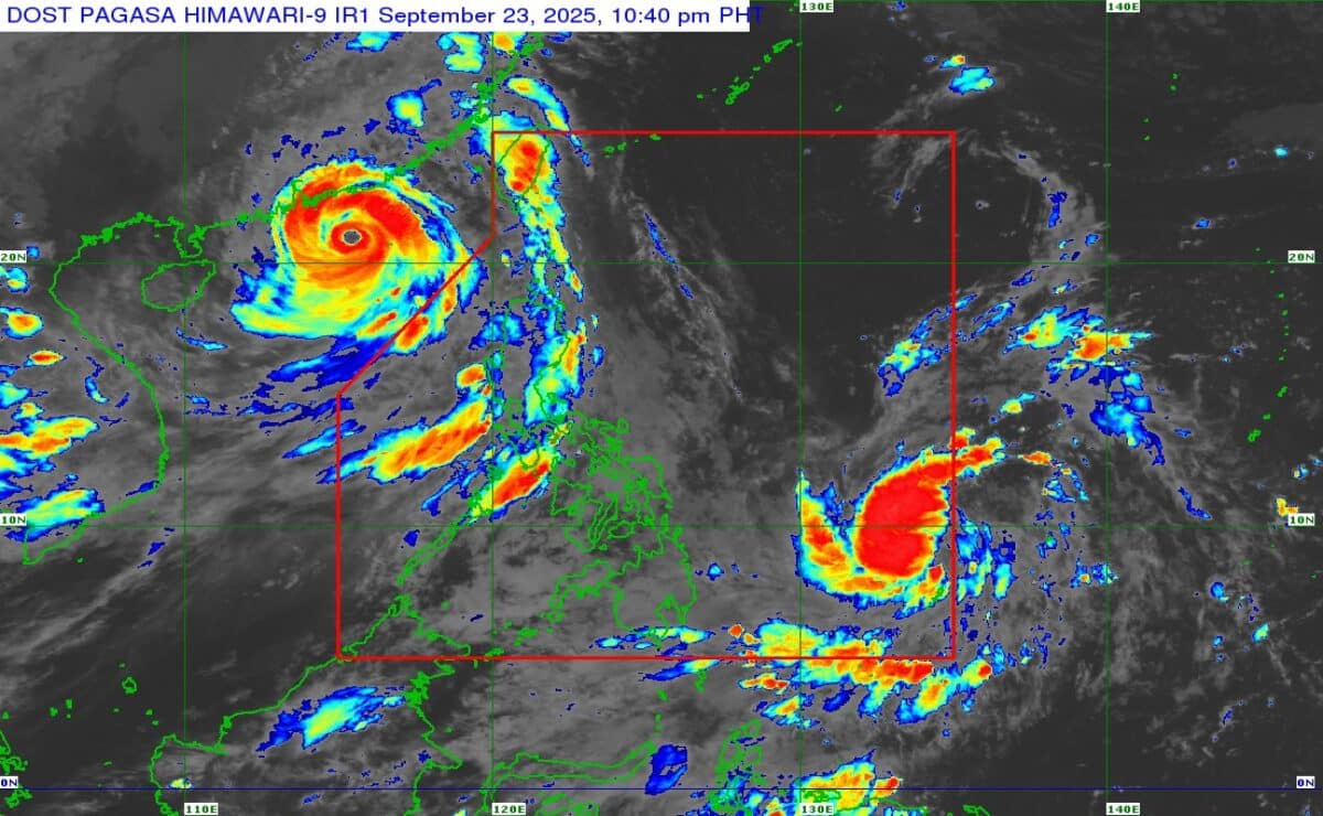 Opong may make landfall in Bicol on Sept. 26.