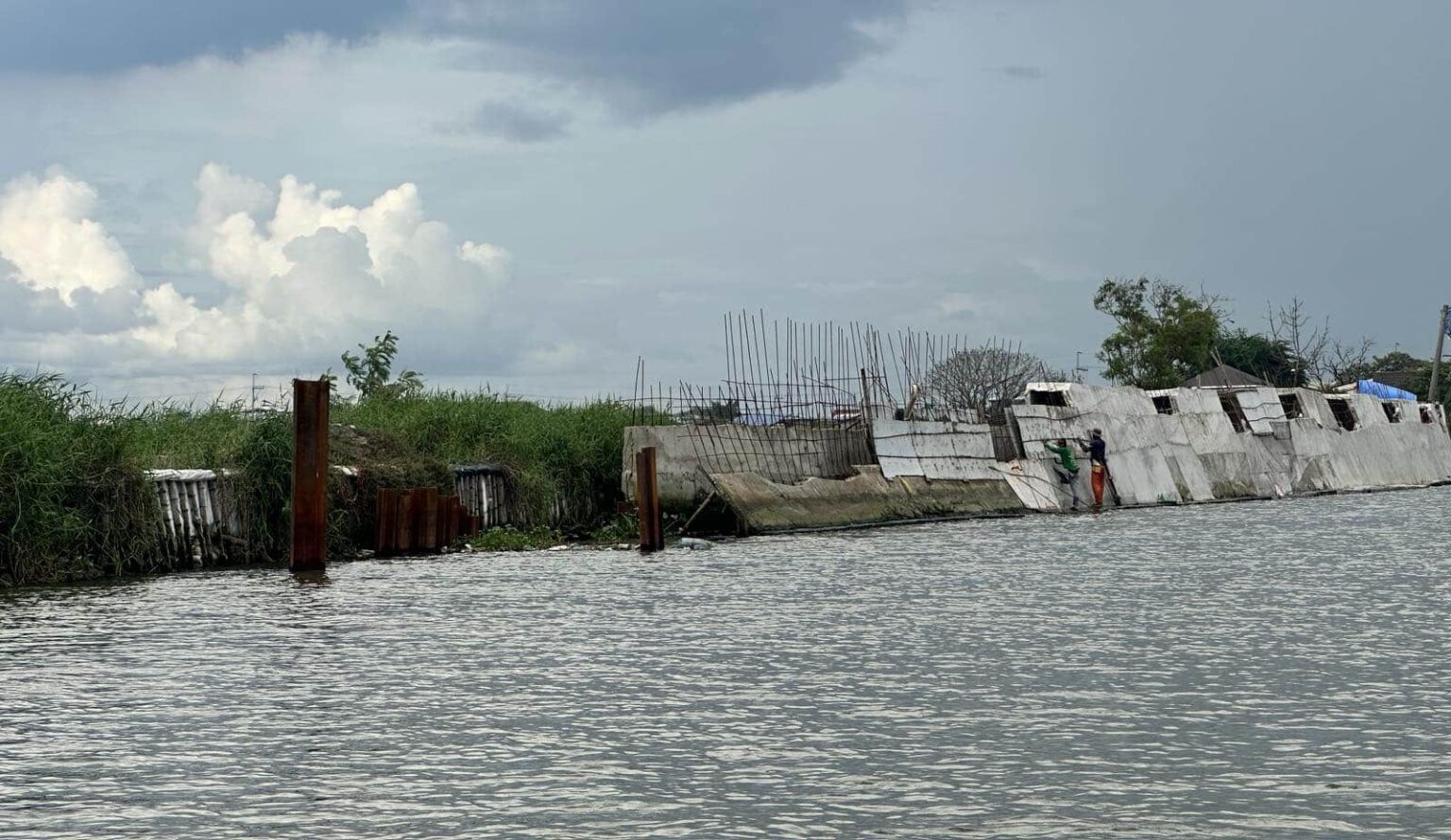 Officials find 'most expensive' flood control project in Bulacan