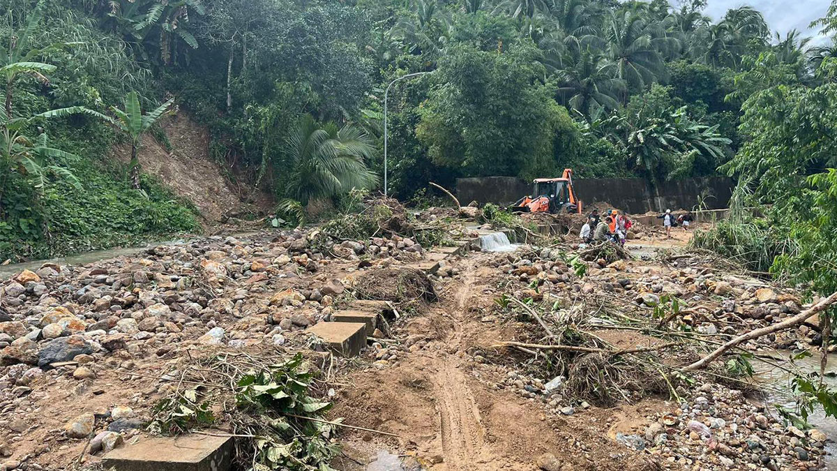 Storm-hit Biliran, Romblon, Oriental Mindoro in state of calamity