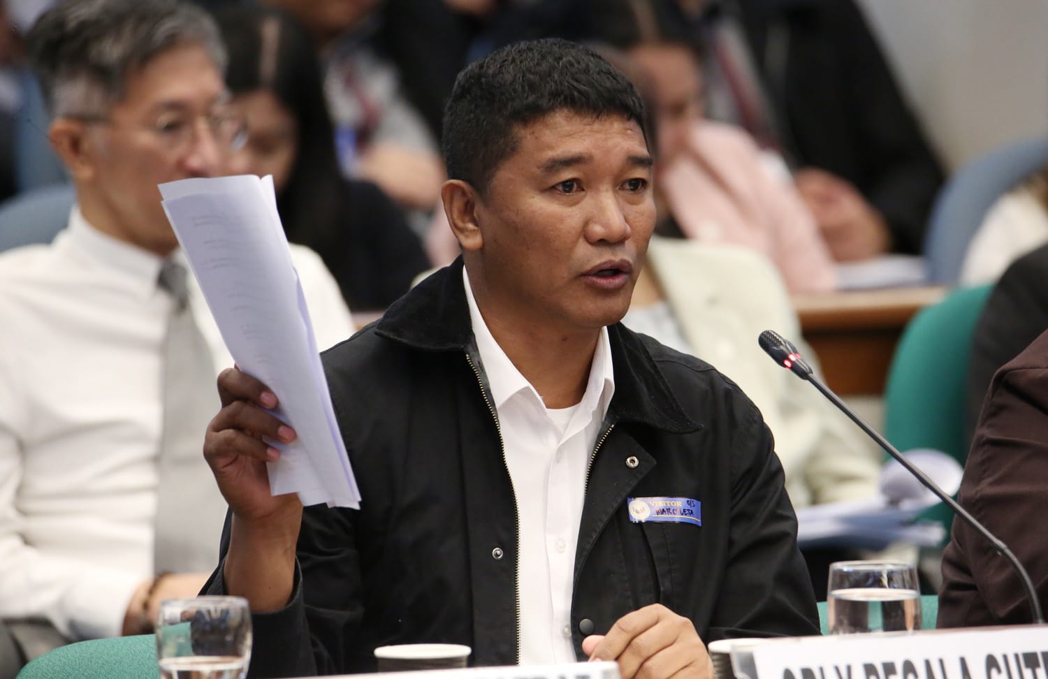 Flood control: Lawyer denies notarizing affidavit of witness