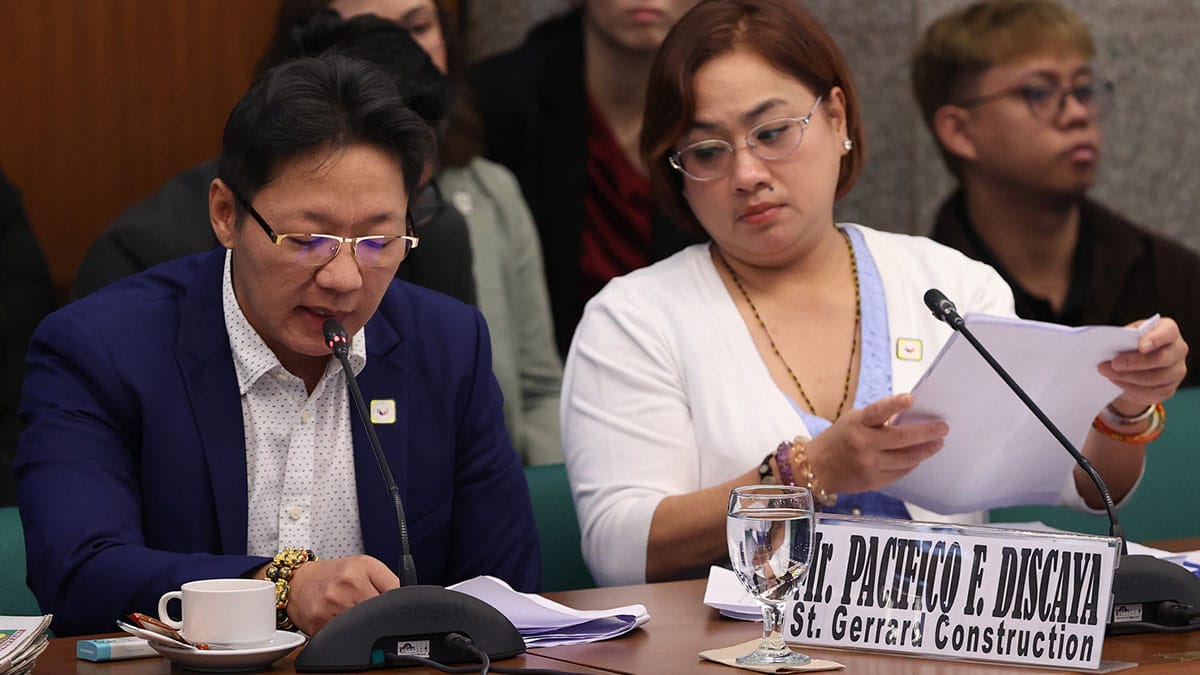 Sarah Discaya's firm, DPWH cashier named in Ombudsman complaint