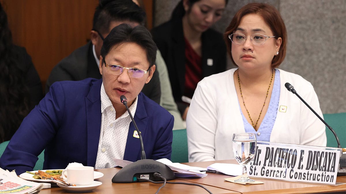 Discayas don't qualify for state witness – Ridon