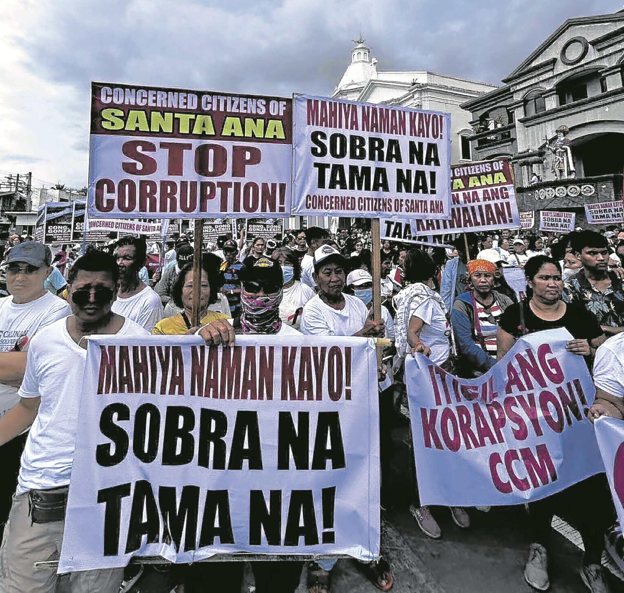 Protests mount in Central Luzon vs flood control fund anomalies