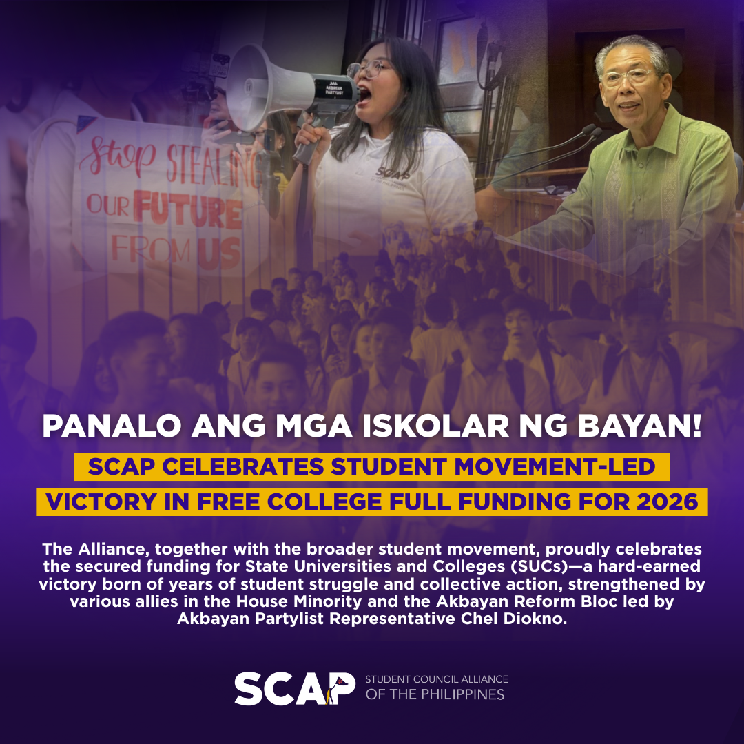 Student councils celebrate implementation of free college law