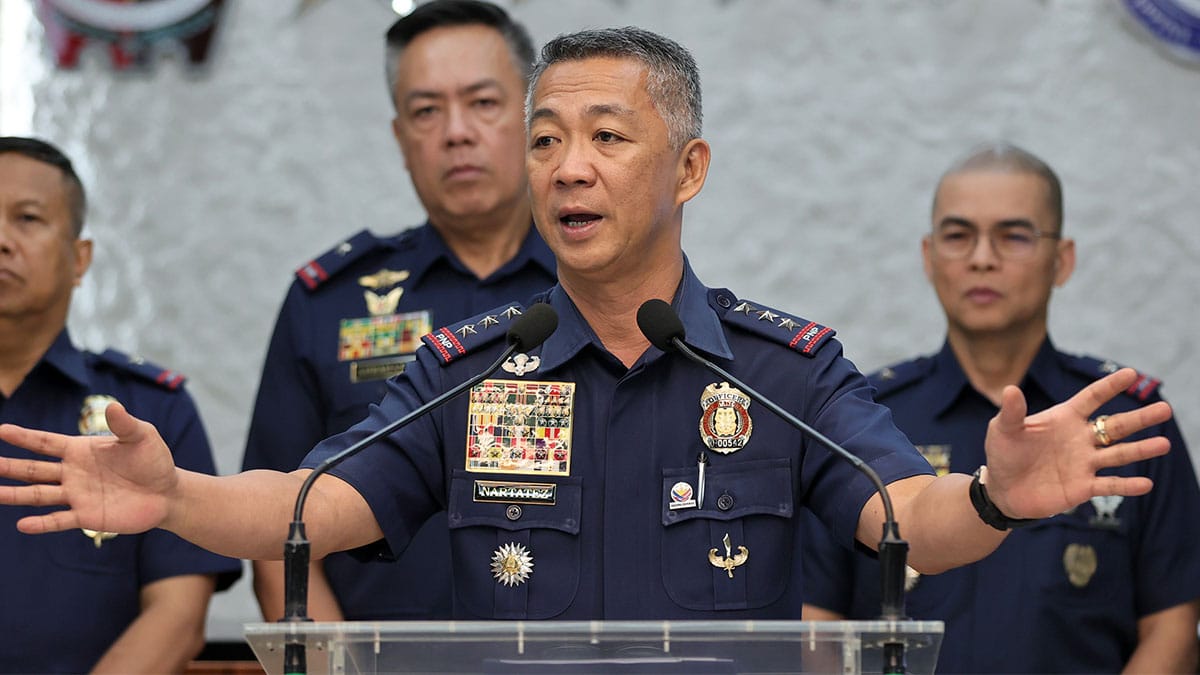 PNP ready for possible impact of Typhoon Nando, says Nartatez