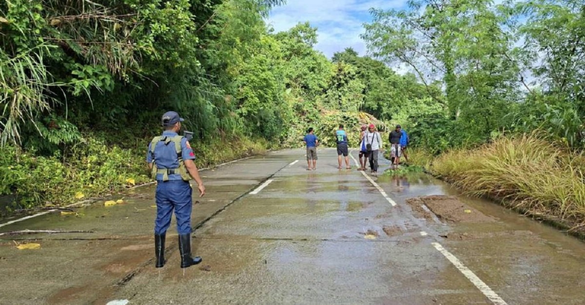 Rains, landslides force closure of 11 roads, bridges across Luzon