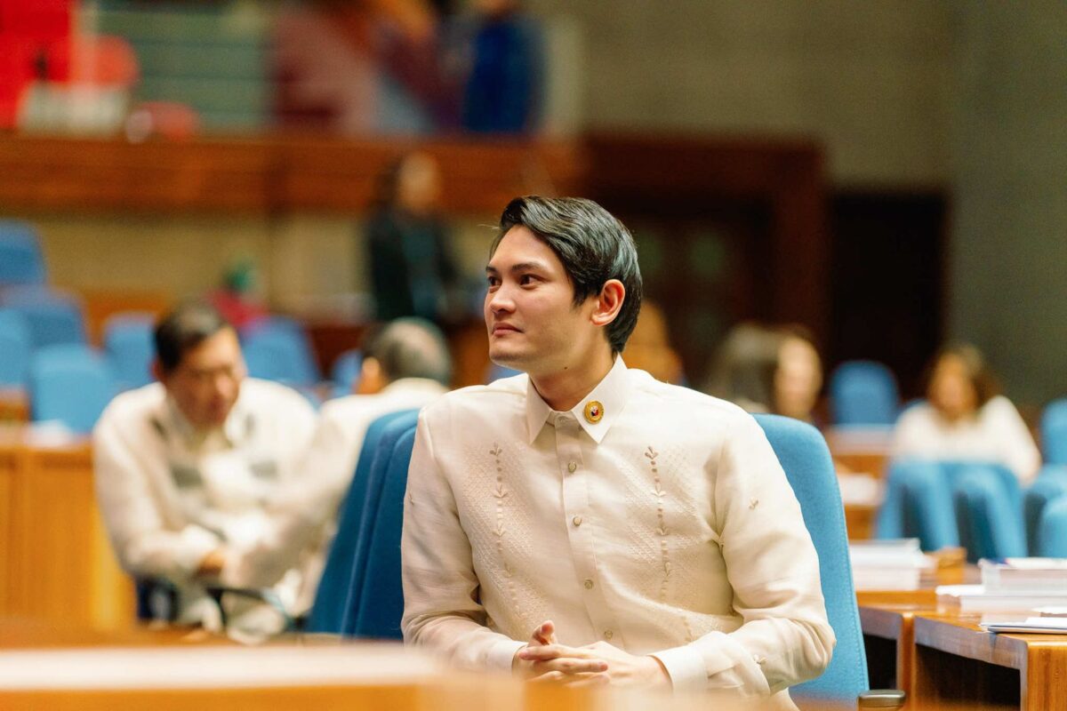 Negros Occ. Rep. Javi Benitez says he’s still part of House majority