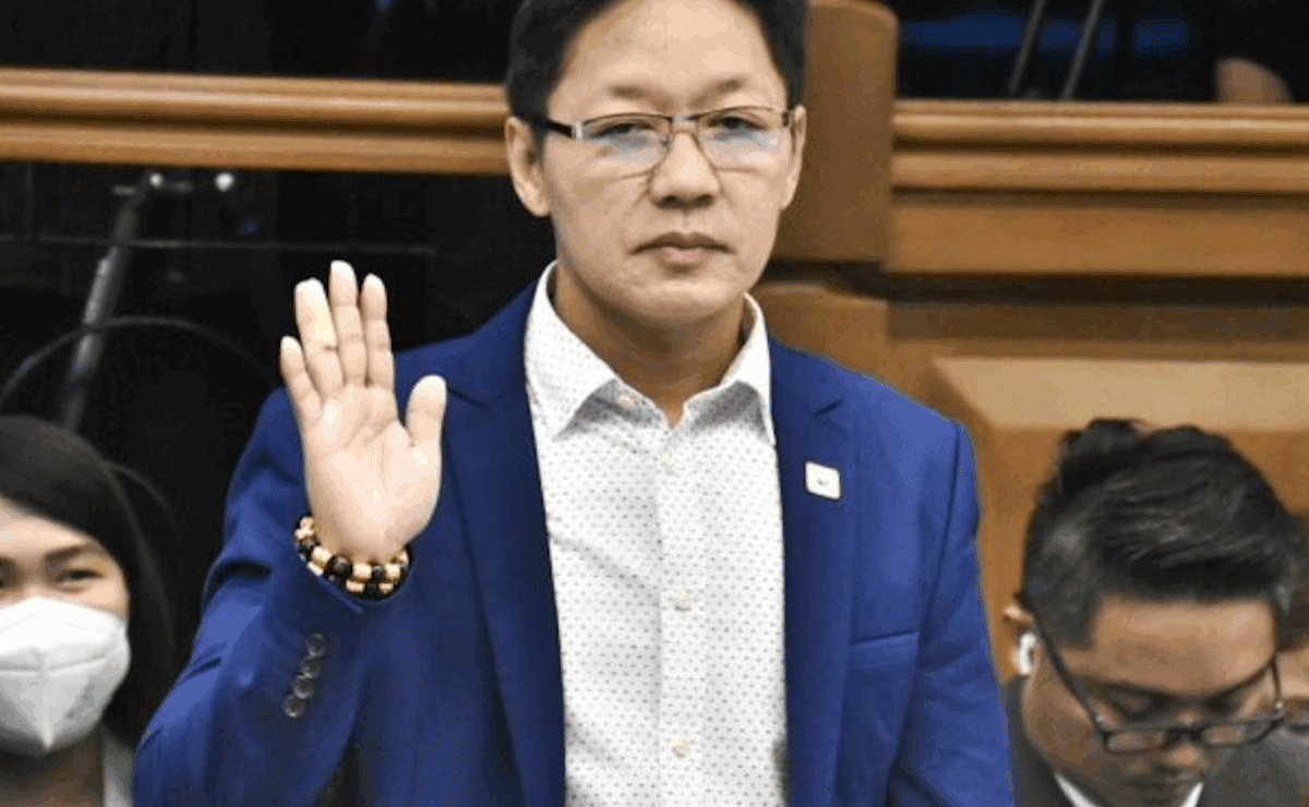 Curlee Discaya cited for contempt for lying in Senate probe