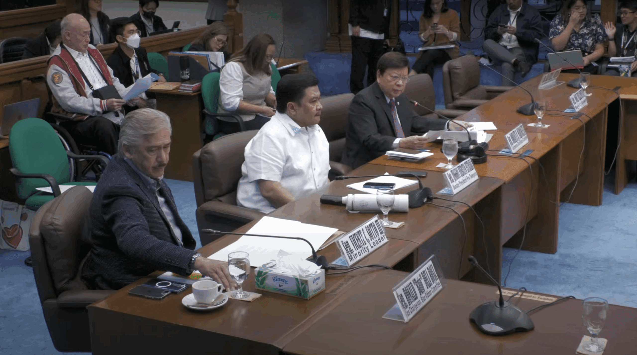 LIVE: Senate blue ribbon hearing on flood control projects