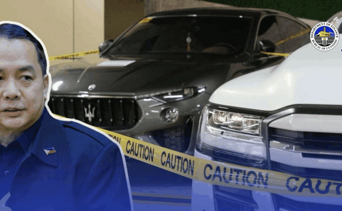 BOC: Most luxury cars missing in search of Discaya-linked firm