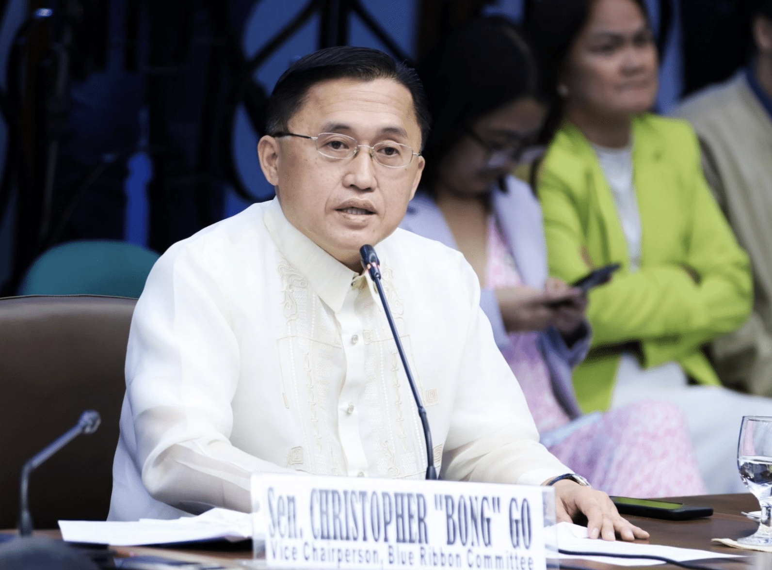 Go: Prioritize evacuation centers, not anomalous flood projects