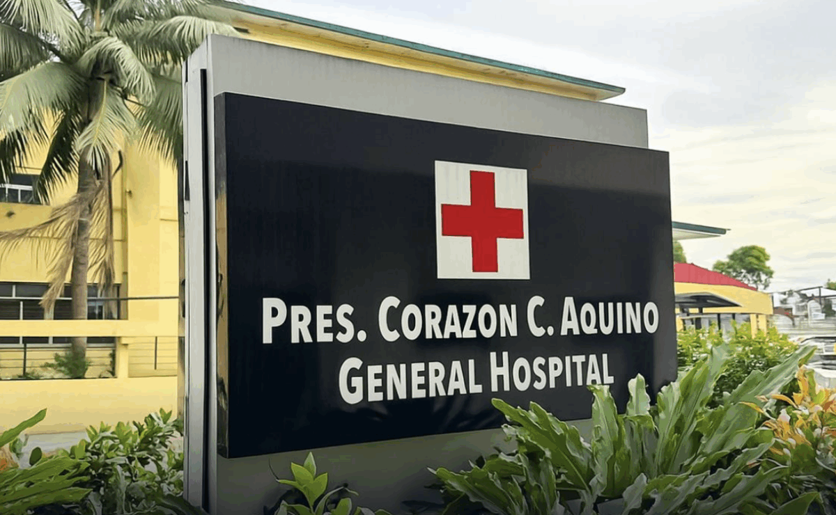 Baseco hospital in Manila finally opens on Friday