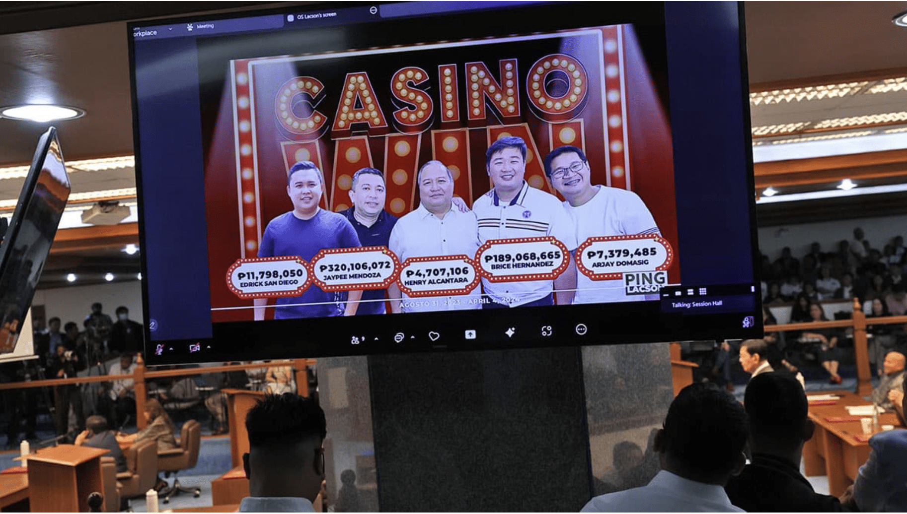 LTO orders suspension of driver's licenses of 'BGC boys'