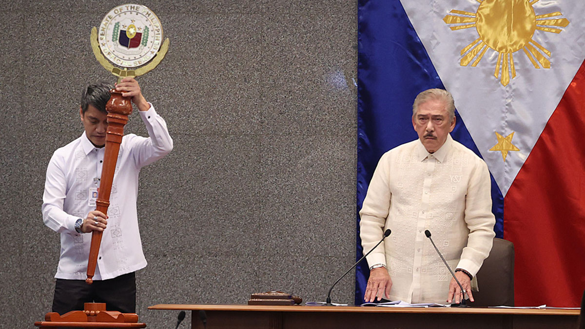 Sotto can guide Senate amid challenging times, says Romualdez