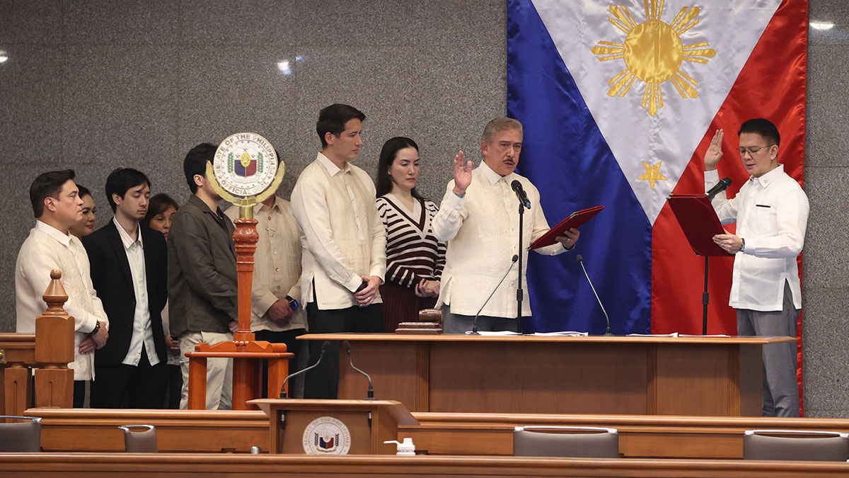 Sotto: Longest-serving senator in history, elected 5 times
