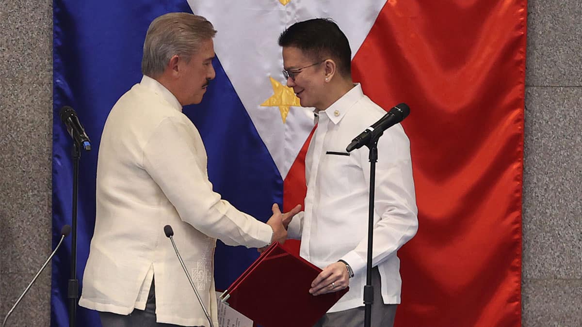 Ousted Senate president Escudero: I hold no grudges, ill feelings