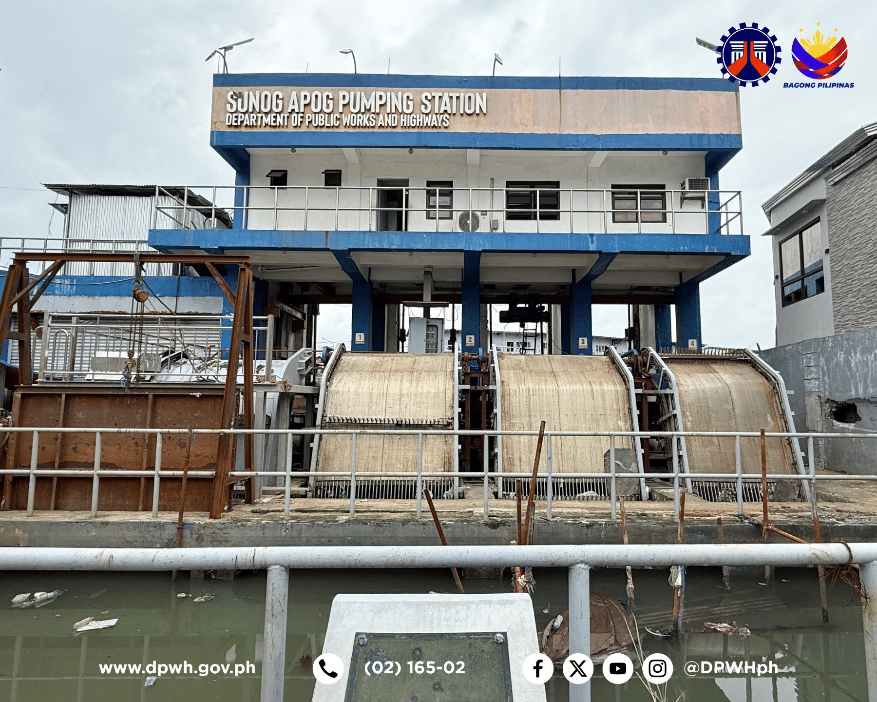 Dizon: P774-M flood control project in Manila is dysfunctional