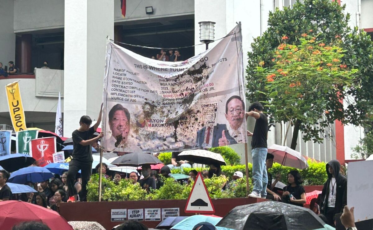 LOOK: Thousands of UP students hold Black Friday protest