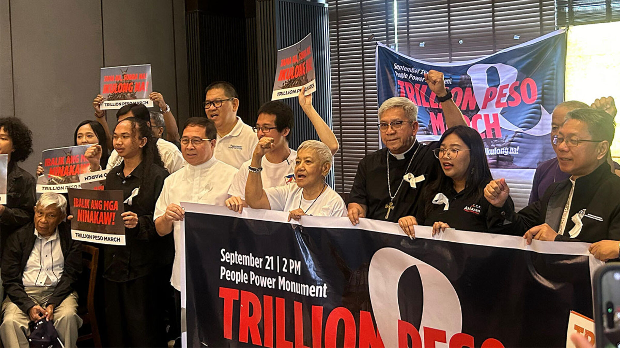 Universities to join ‘A Trillion Peso March’ vs corruption on Sept. 21