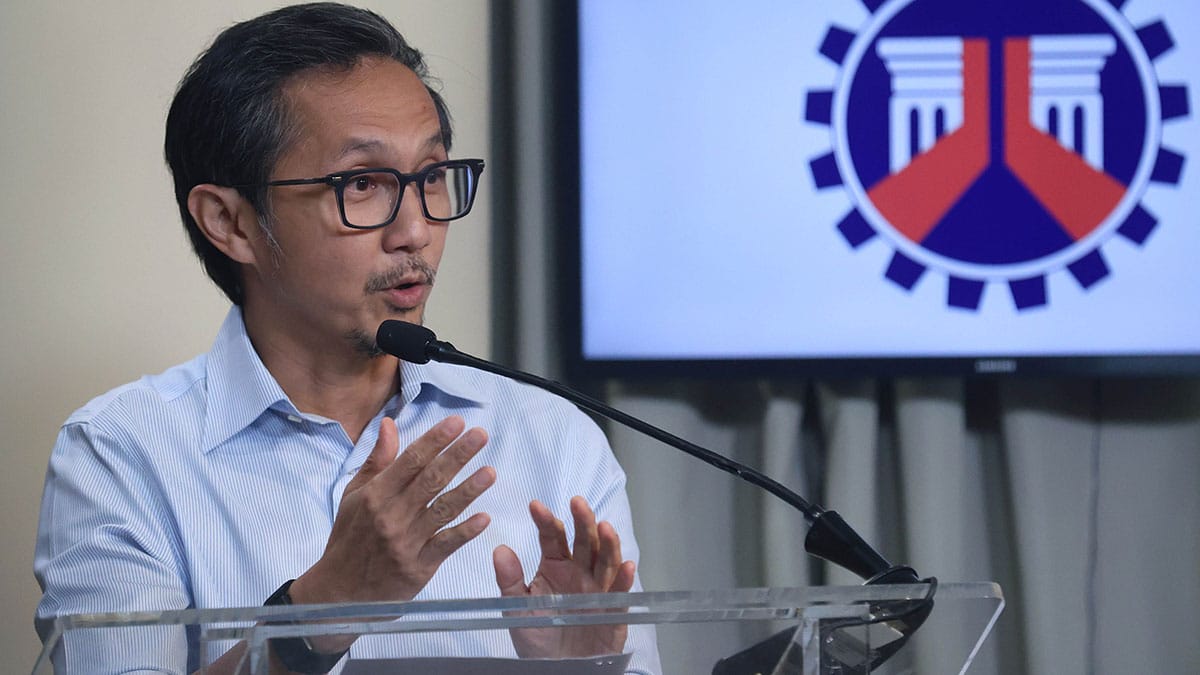 ‘No way’: DPWH chief Dizon says no to 2028 poll bid