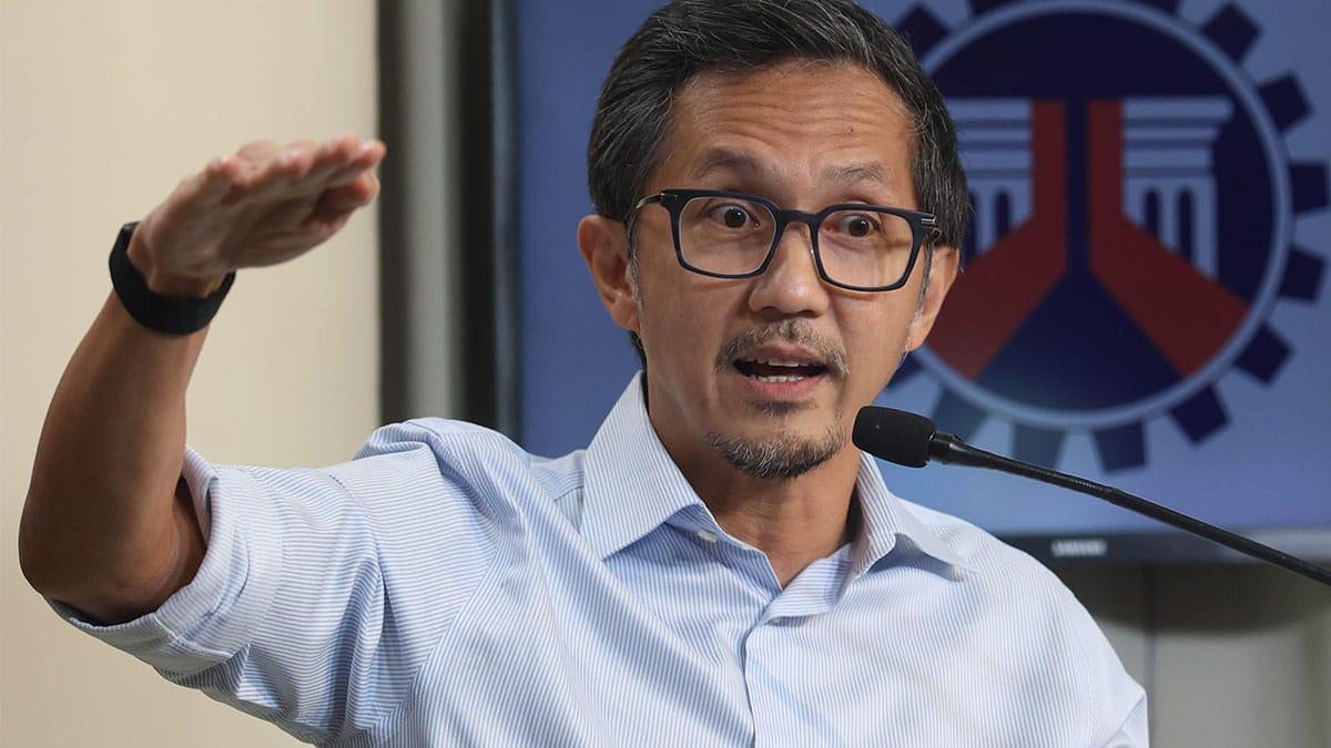 Dizon scraps DPWH antigraft probe body formed by Bonoan