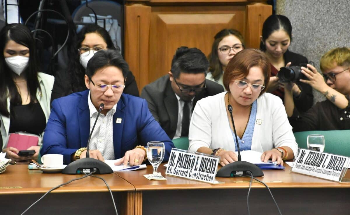 Discaya couple to receive protection – Marcoleta