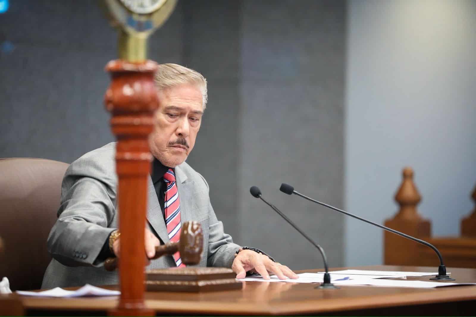 Sotto: No Senate leadership change before Friday adjournment