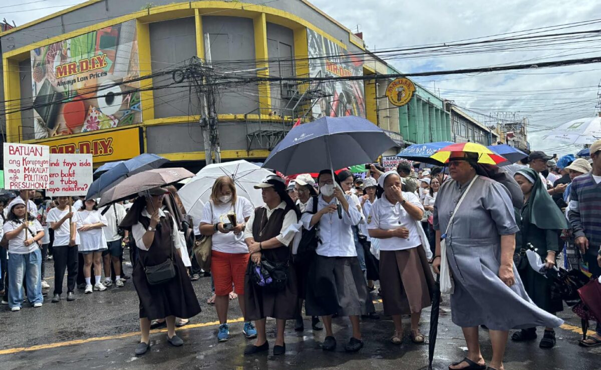 LOOK: Negrenses stage anti-corruption protest in Bacolod City