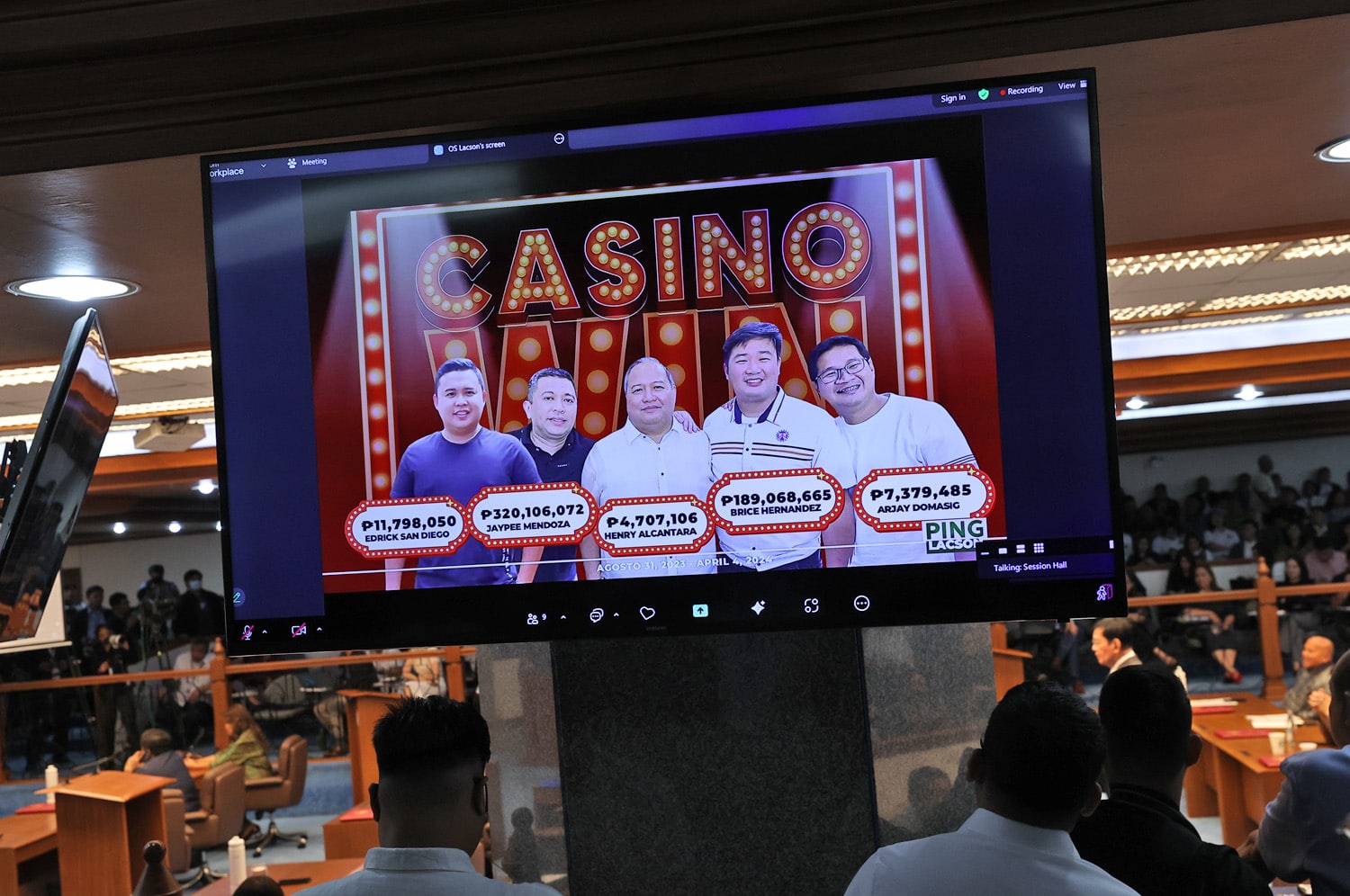 Raps filed vs 2 ‘BGC Boys’ over fake driver’s licenses