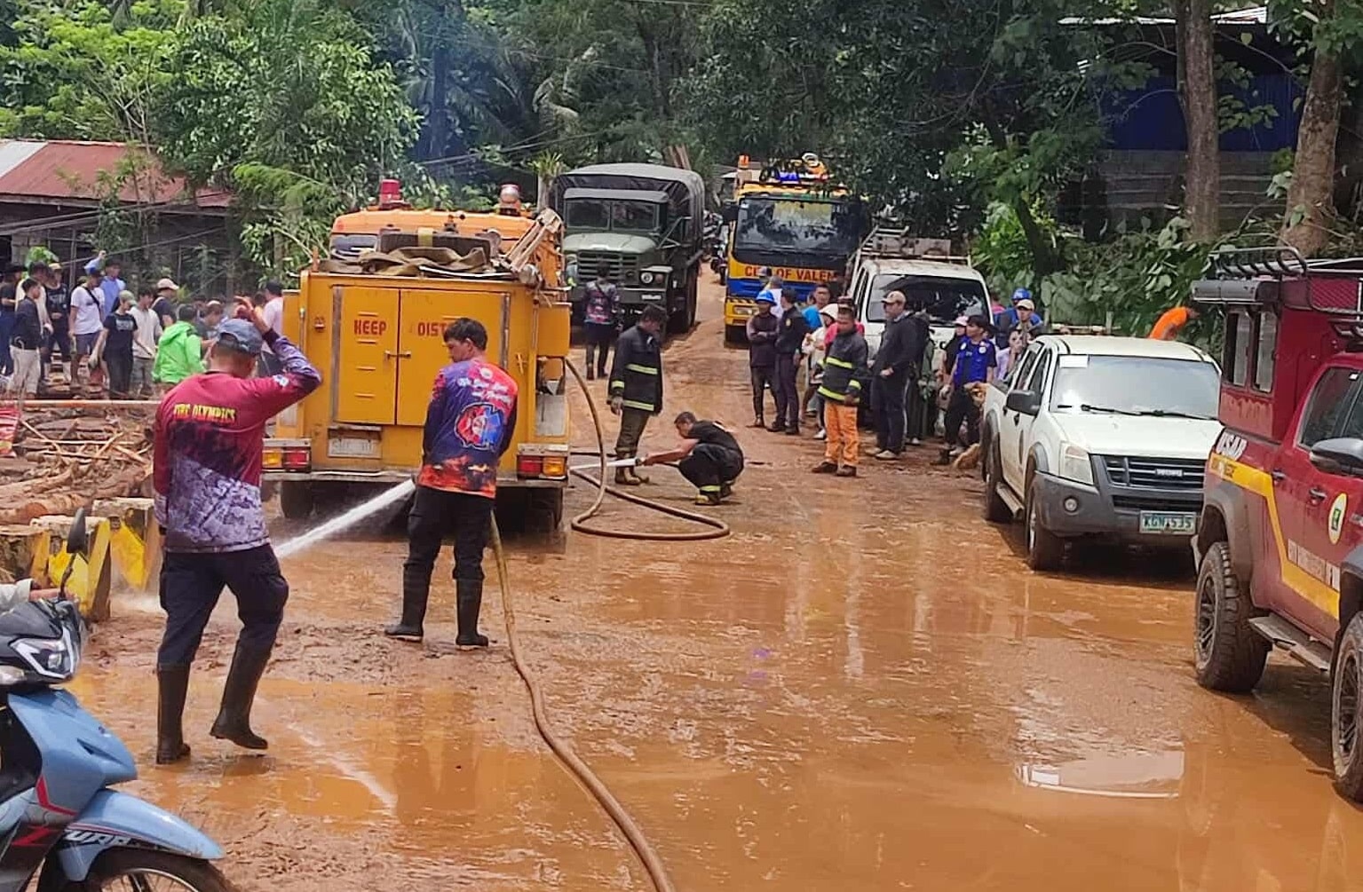 Valencia City placed under state of calamity after flash floods
