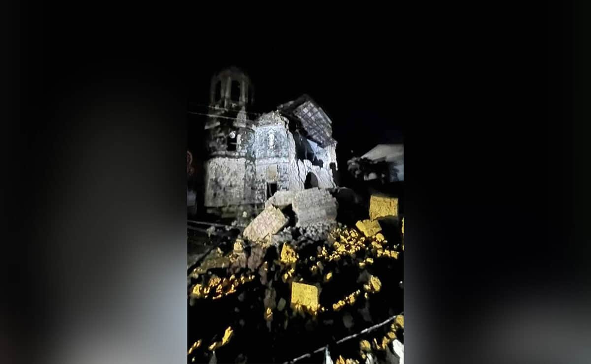 Multiple quakes hit Cebu following magnitude 6.9 earthquake