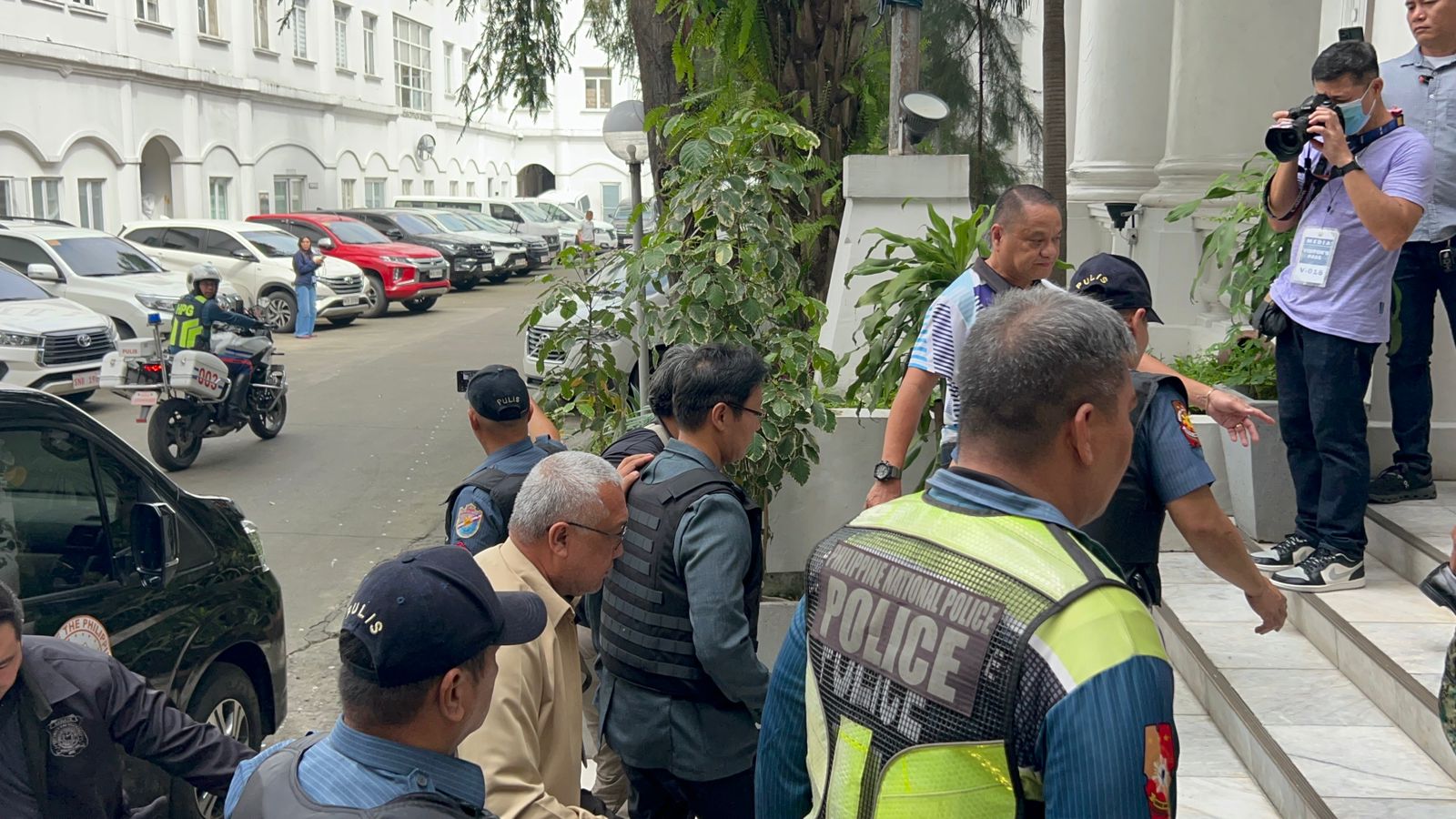 Curlee Discaya turns to DOJ for protection