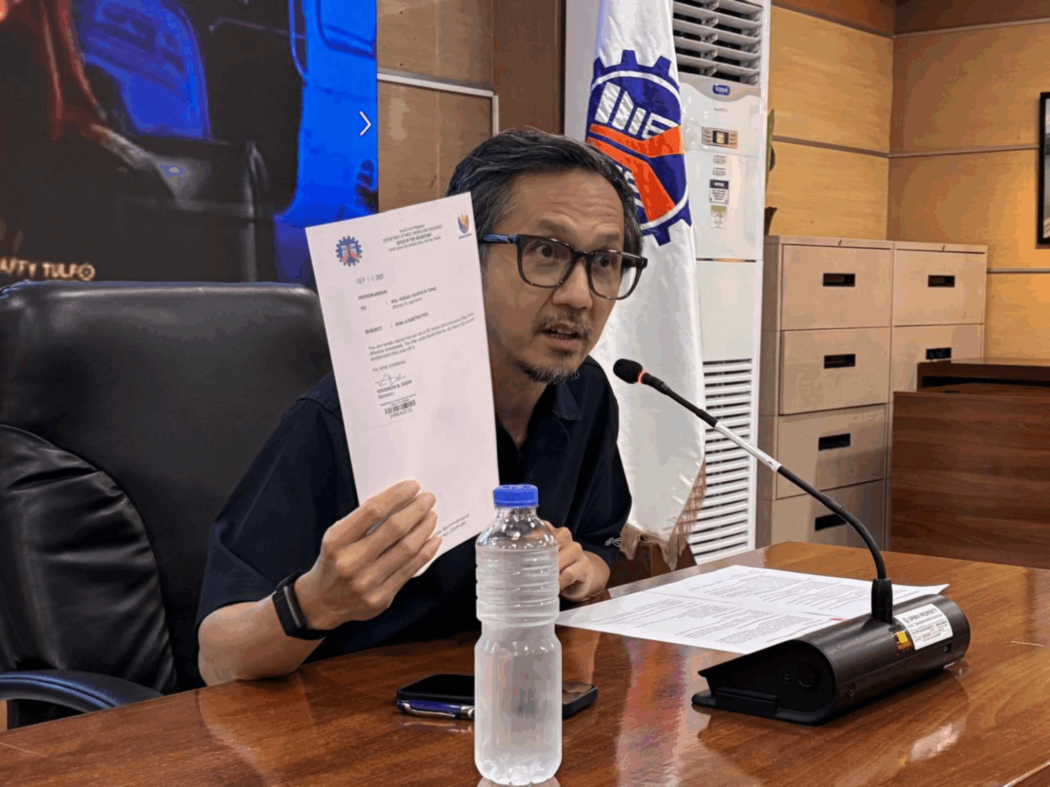 LTO suspends axed DPWH exec's license over ‘abusive behavior’