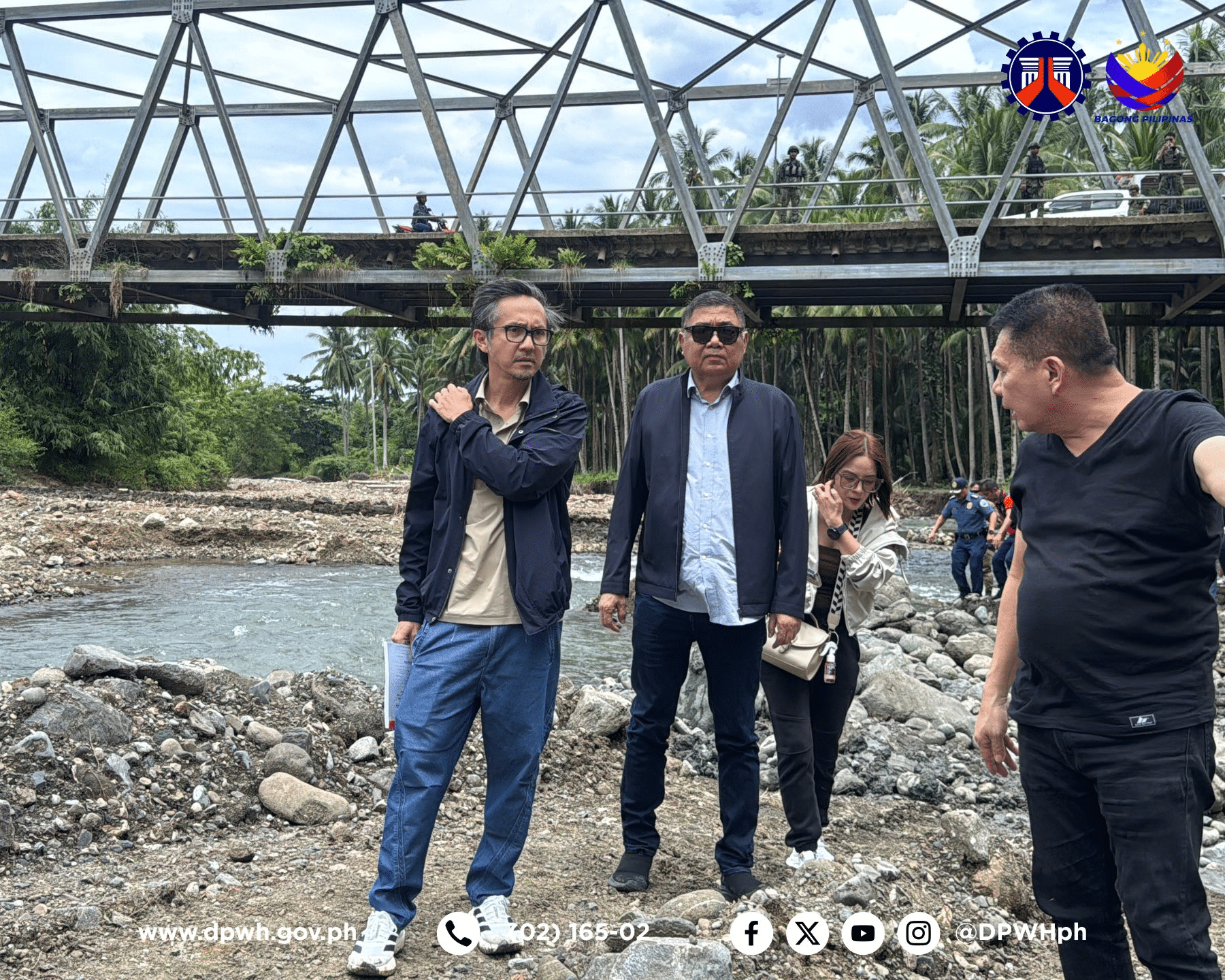 Dizon to sanction DPWH execs in Davao ‘ghost’ flood project
