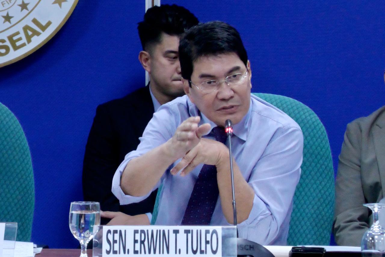 Senate names Erwin Tulfo acting head of blue ribbon panel