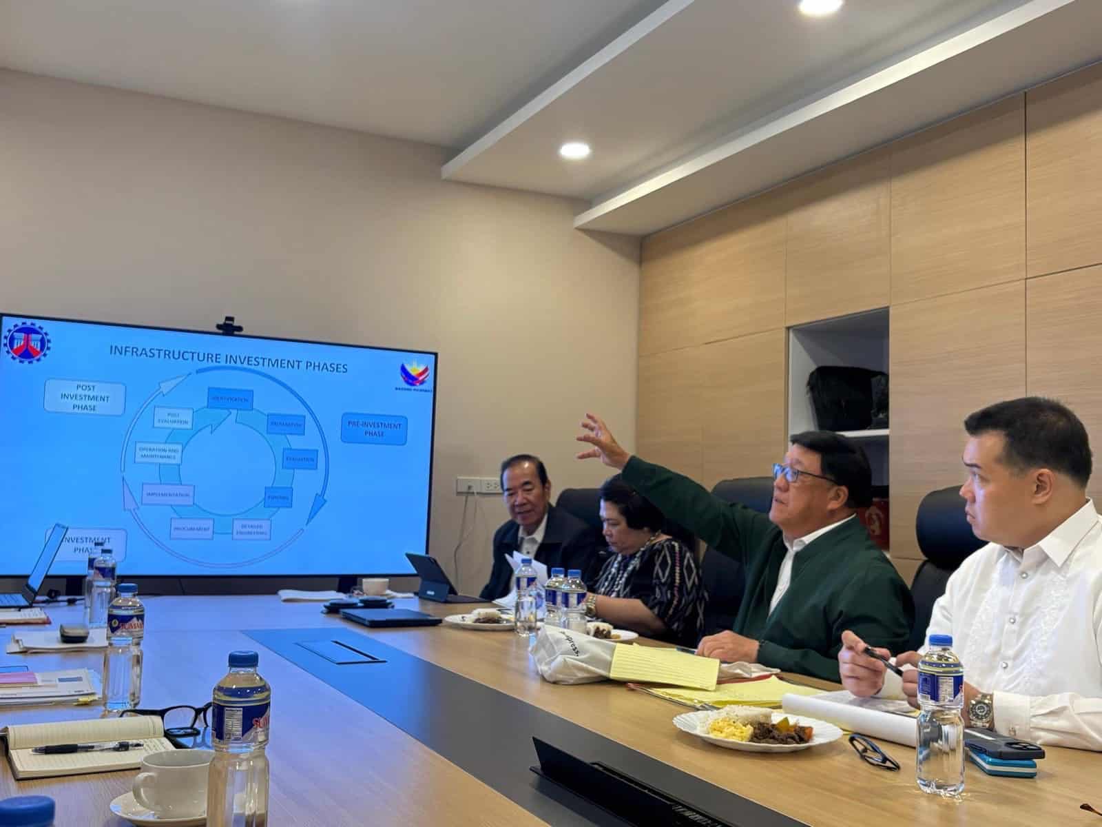 LOOK: Independent Commission for Infrastructure on Day 2 of work