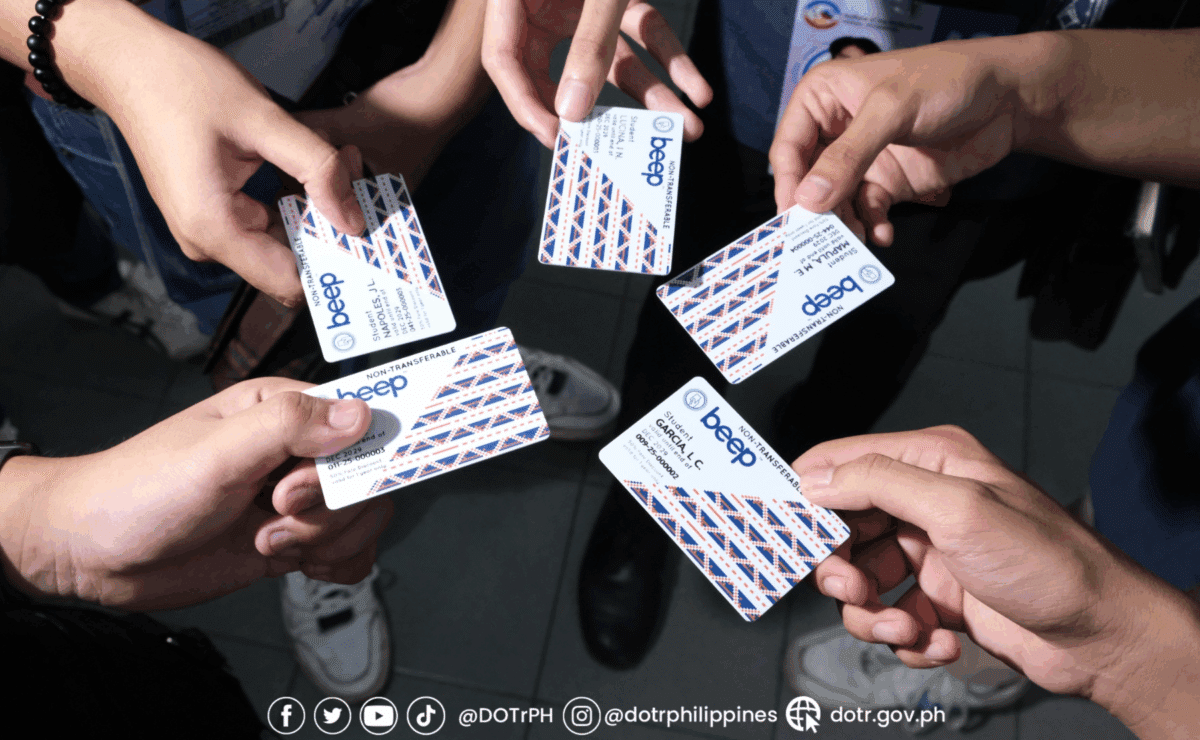 Discounted Beep cards for students already available at stations