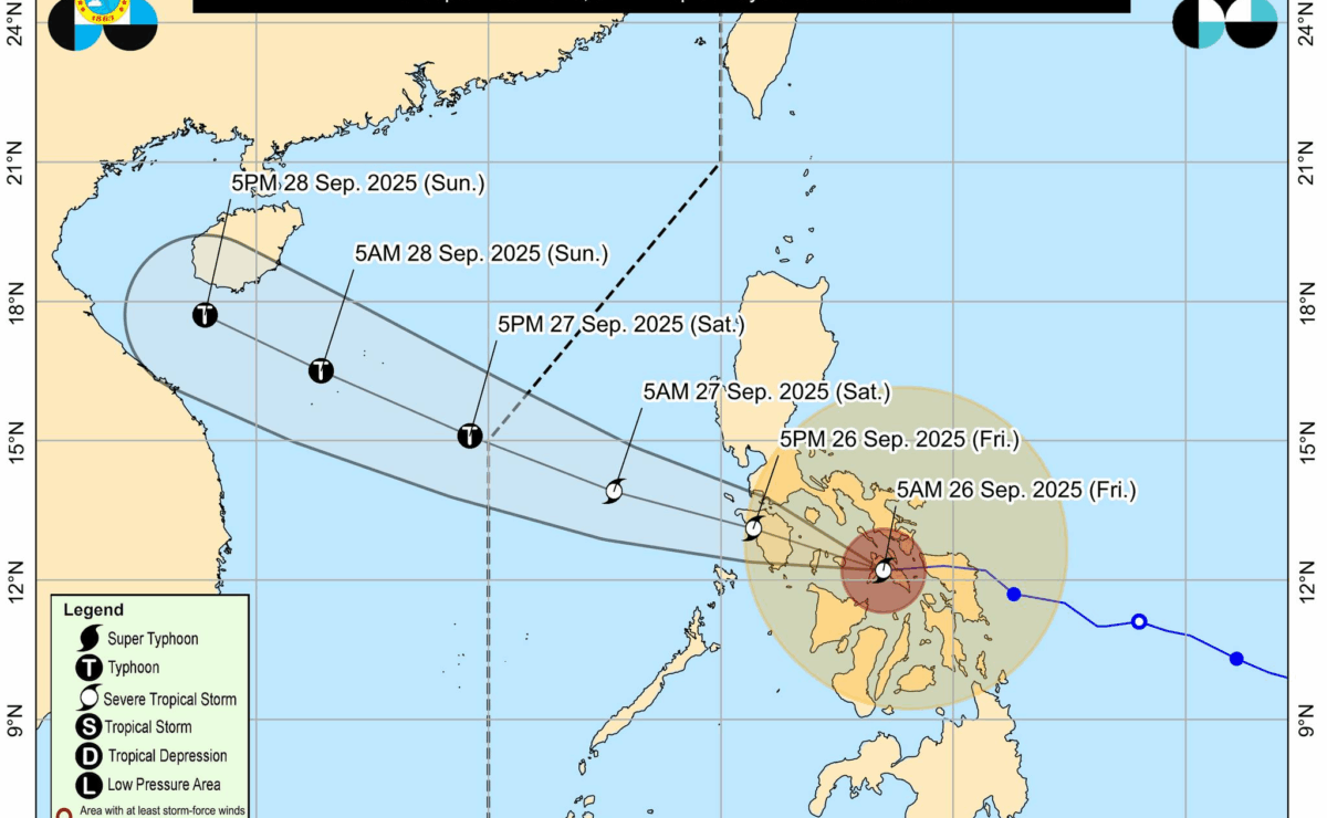 LPA inside PAR 'unlikely' to become tropical depression