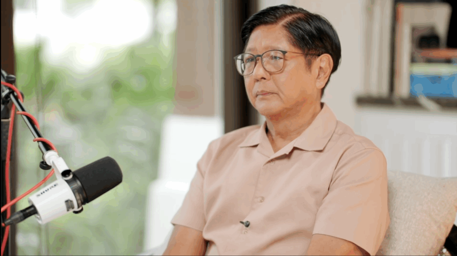 Corruption in government has so become brazen, shocked Marcos