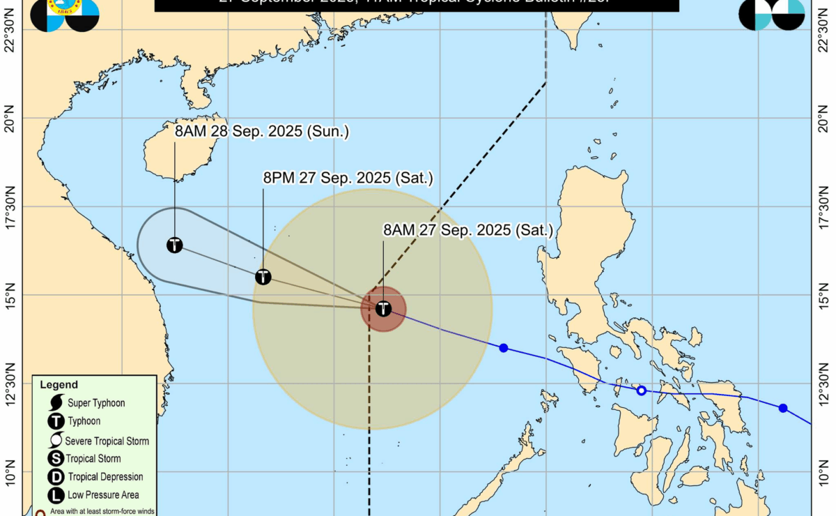 Opong exits PAR; no more wind signals hoisted