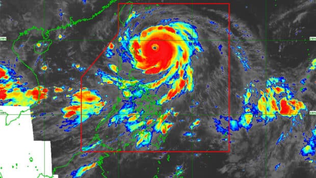 Government, public alert intensified due to super typhoon Nando
