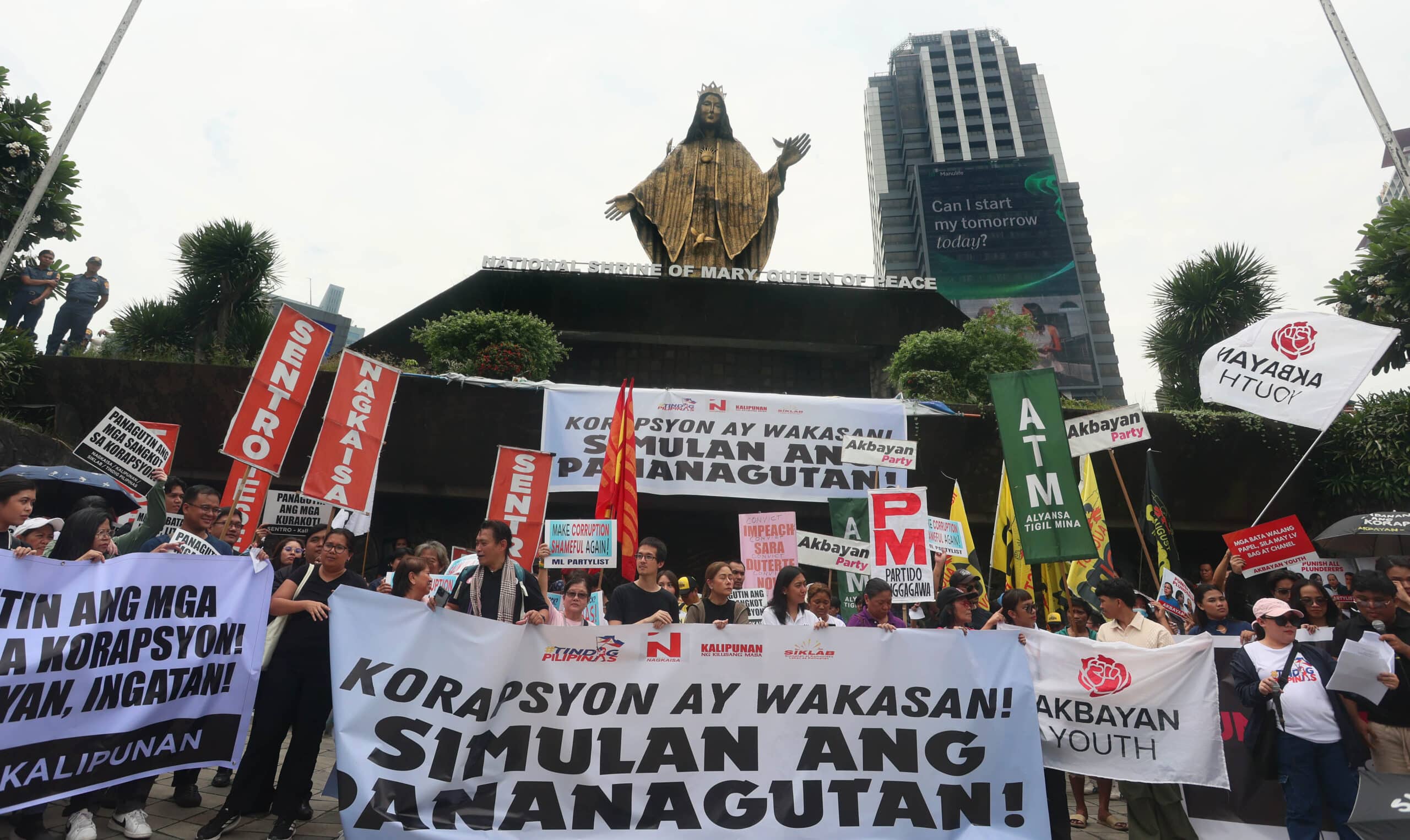 From classroom to streets, youth join weekly protest
