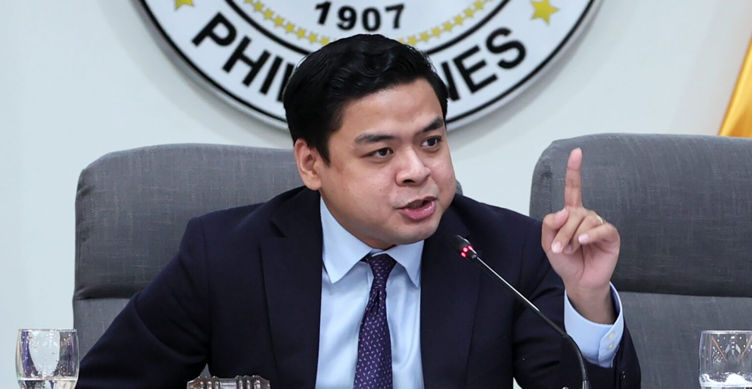 Ridon to Escudero: What script are you talking about?