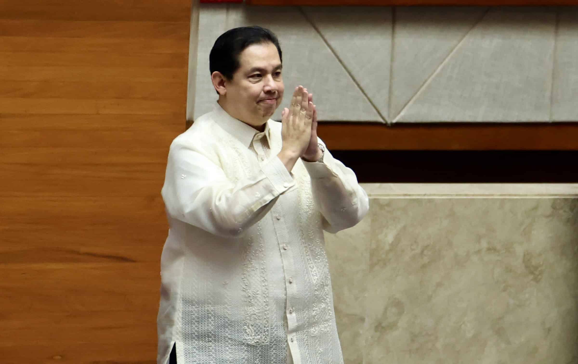 LOOK: Martin Romualdez bids farewell