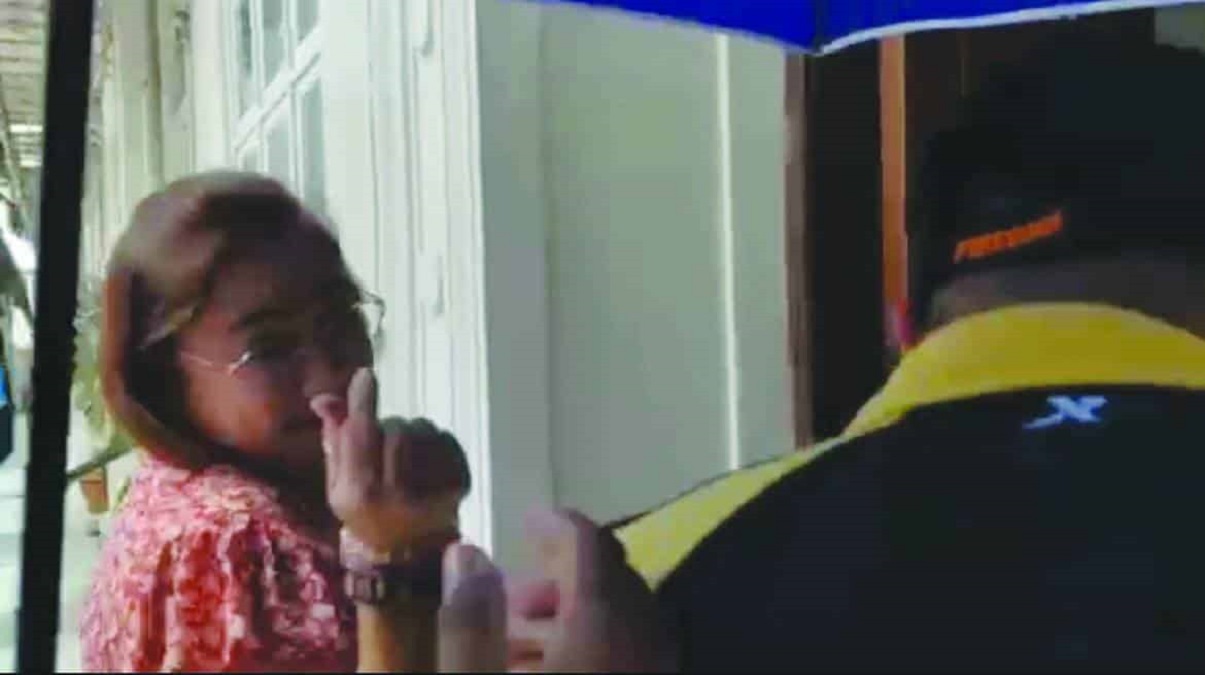 Sarah Discaya is all ‘heart’ in DOJ meeting